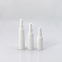 China 3ml 5ml 7ml Mini Plastic Ampoule Serum Squeeze Dropper Bottles With Screw Nozzle Cap for sale