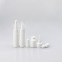 China 3ml 5ml 7ml Mini Plastic Ampoule Serum Squeeze Dropper Bottles With Screw Nozzle Cap for sale