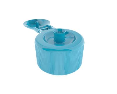 China 28/410 FLIP TOP CAPS Orifice: Ø 2,5 or 5,0 mm (0.11 or 0.19 in) for sale