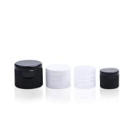 China 20-410 White PP Flip Top Cap, 0.125 Inch Orifice for sale