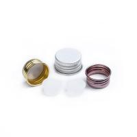 China 18mm 20mm 24mm 28mm Essential Oil Silver Aluminum Ribbed Cap with Plastic Stopper for sale