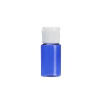 China 10 ml Amber/Blue Dropper Bottle 18 mm Neck Finish, Round Base for sale
