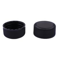 China 24-400 BLACK TAMPER-EVIDENT LINERLESS CAP for sale
