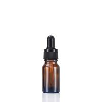 China 1/3 Oz Empty Glass Bottles with Glass Eye Dropper Dispenser for Essential Oils, Colognes & Perfumes,  Lab Chemicals for sale