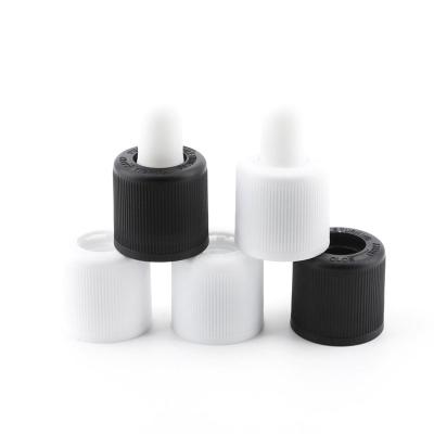 China 18mm Anti-Theft Plastic Cap for Essential Oil Bottles for sale