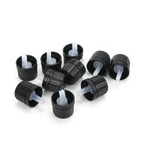 China Orifice Reducers & Caps For Essential Oil Glass Bottles for sale