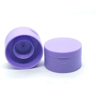 China Customizable Flip-Top Caps, available in sizes 20mm, 24mm, 28mm, 30mm, and 32mm for sale