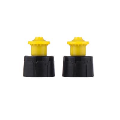China 24/410 and 28/410 Push Pull Water Bottle Caps for sale