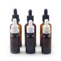China 1/2 oz Dropper Bottles for Essential Oils, Perfumes, Aromatherapy, Chemistry Lab Chemicals for sale