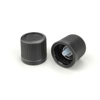 China 18 mm Tamperproof Black Cap with Horizontal Dropper & Ring for sale