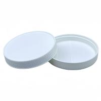 China 89mm large diameter plastic PP cap round cap cosmetics daily chemical general purpose bottle cap for sale