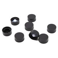 China 28-400 Black Phenolic Cap w/ Poly-Seal Cone Liner for sale