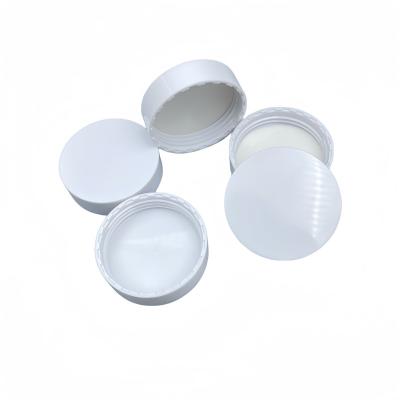 China 47mm White  Plastic Caps for sale