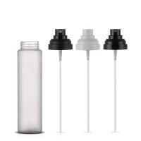 China 33mm Sprayer and 150ml Transparent PET Fine Mist Spray Bottle for sale