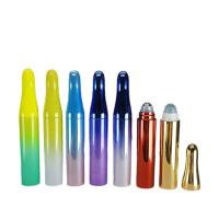 China 5ml-25ml Stainless Steel /Glass Roller Bottles for eye creams, serums, and essence for sale