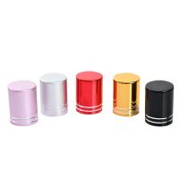 China Luxury Customized Aluminum Caps for Perfume Bottles - 13mm & 15mm Magnetic Metal Caps for sale