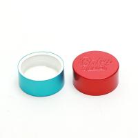 China 32mm Aluminum anti-theft Screw-cap For CBD Nutritional Pupplements Product for sale