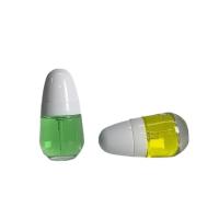 China 30ml Clear Glass Simplicity Bottle & Lotion Pump for sale