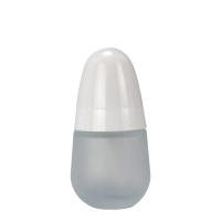 China 1 oz.(30ml) 30ml Matt Glass Bottle & Lotion Pump for sale