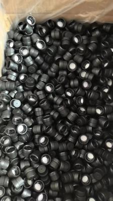 China Tamper Evident Polypropylene Cap With Orifice Reducer for all Essential Oil Euro Bottles - 18-400 Neck Finish for sale