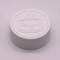 China 38-400 White HDPE Child Resistant CRC Pictorial Closure for sale