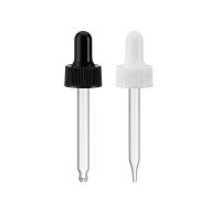 China 20-400 Black/White Glass Dropper for sale