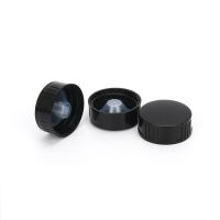 China Black Closure Phenolic Lid With LDPE  Liner ( 28-400, 18-400, 20-400, 22-400, 28-400, 32-400)  for  - 1oz, 4oz,8oz,-16oz Boston Round Bottle for sale