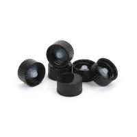 China 18-400, 18-415, 20-400, 24-415, 28-415,24-400, 28-400 Black Phenolic Cap With PE Poly-Seal Liner For Aromatherapy Essential Oil Bottles for sale