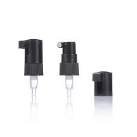 China FINE MIST SPRAYER: 20-410 BLACK RIB SIDE PP WITH SPRAY EXTENDER WITH 0.040