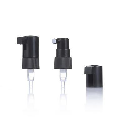 China FINE MIST SPRAYER: 20-410 BLACK RIB SIDE PP WITH SPRAY EXTENDER WITH 0.040