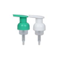 China 40/410 Lotion Pump Spray Plastic Green/White Foam Bottle 50ml Plastic Soap Foam Pump, Plastic Foaming Dispenser for sale