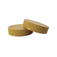 China Amber PP plastic 95-410 Smooth Skirt Unlined Lid for sale