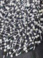 China Sprayers, White Fine Mist Sprayers w/ Brushed Aluminum Collars for sale
