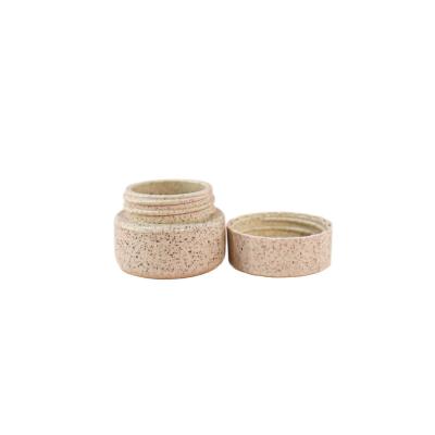 China 2G Eco-Friendly Biodegradable Wheat Straw Cosmetic Bottles/Nail Gel Polish Bottle for Beauty and Health Professionals for sale