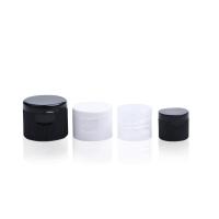 China 18mm 20mm 24mm 28mm  Cap, disc top, black/ white, matt, PP for sale