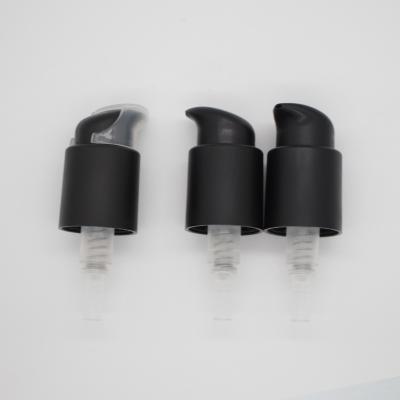 China DIN22mm 24mm 28mm Matt Black Dispenser Pump for sale