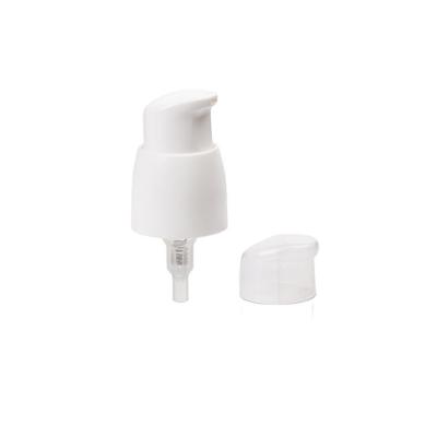 China Cream pump Neck Size 18mm Pump Dosage 0.2cc for sale