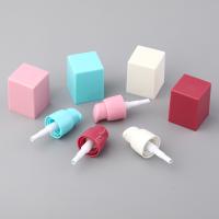 China CLOSURES CAPS Eco-Friendly Cosmetic Lotion Pump Red/Blue/White/Green Color Shampoo Dispenser Pump for sale