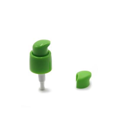 China Green Dispenser Pump  Neck : 28-410 & 24/410  Dosage: 2 CC  Material : PP & PE  Color: Any color can be customized for sale