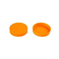China 89mm ORANGE Plastic Cap for sale