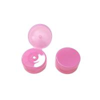 China Tube Closures Snap on 5Omm 3mm Royal Pink Hot Foil Banding Silver for sale
