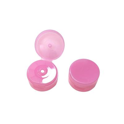 China Tube Closures Snap on 5Omm 3mm Royal Pink Hot Foil Banding Silver for sale