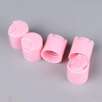 China Disc Top Cap 28/410 Glossy Royal Pink for sale