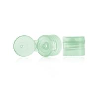 China Flip Top Cap 20/410 3mm Natural Transparent Green for sale