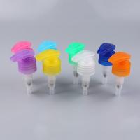 China Lotion Pumps, 2 Cc Black Smooth Lotion Pump for sale