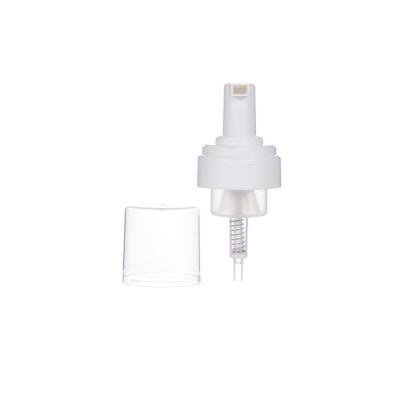 China 28/410 30/410 40/410 43/410 Plastic Foaming Pump Head Liquid Soap Dispenser Foam for sale