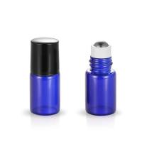 China Bule Vial Aromatherapy Essential Oil Roll On 1ml 3ml 5ml 10ml for sale