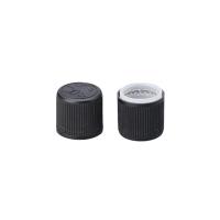 China 18mm Black PP Tamper-Evident Cap for sale