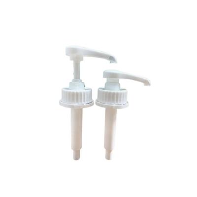China 45mm 40mm 38mm 30mm Anti-theft Screw HDPE Lotion Dispenser Pump 50mm for sale