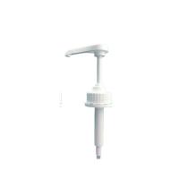 China 8CC Anti-theft Screw HDPE Lotion Dispenser Pump 5CC 10CC for sale